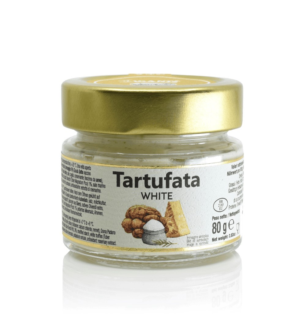 Bijela Tartufata 80g Zigante Tartufi Delikatessen Istrien Bijela Tartufata 80g Zigante Tartufi Delikatessen Istrien